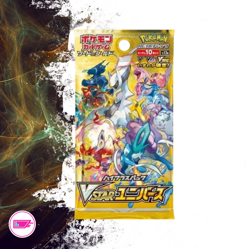 Pokémon TCG: VSTAR Universe Booster Pack S12a - Japanese – The PokeLure